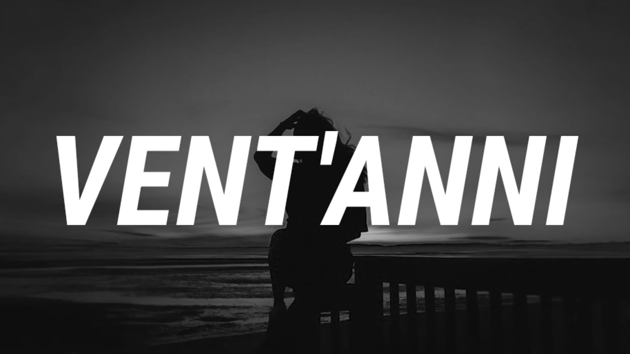 Måneskin - VENT'ANNI (Lyrics/Testo) - YouTube