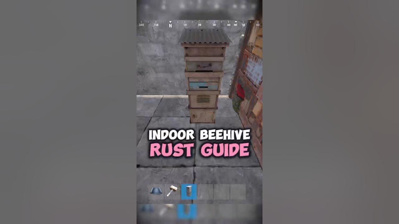 Infinite food in Rust by using new indoor beehive trick. #rustshorts #rustgame - YouTube