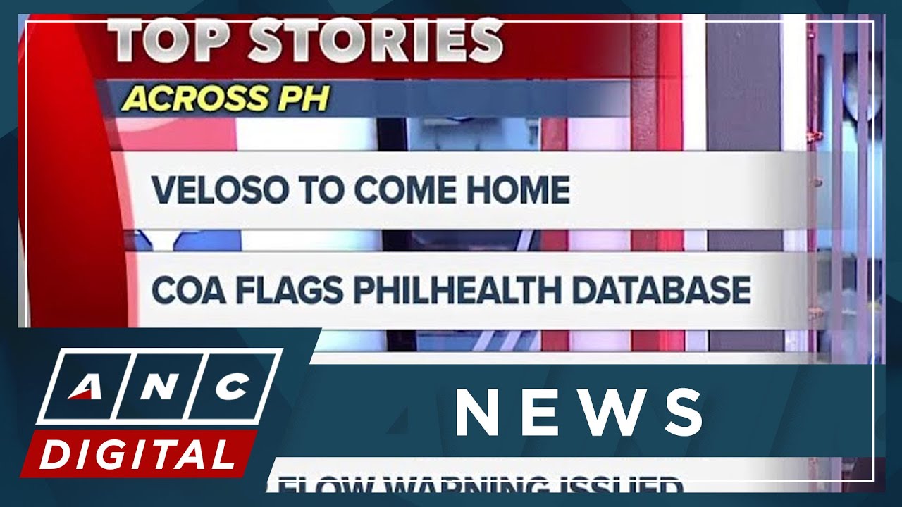 Top stories across PH (Dec. 17): Veloso to come home, COA flags ...