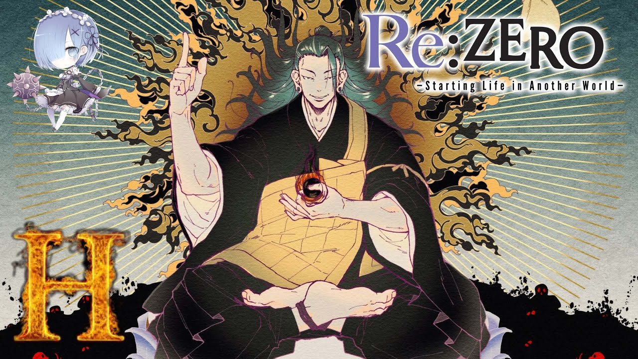 Re:Zero React a Subaru as Suguro Geto (Jujutsu Kaisen) I ESPIRAL I ...