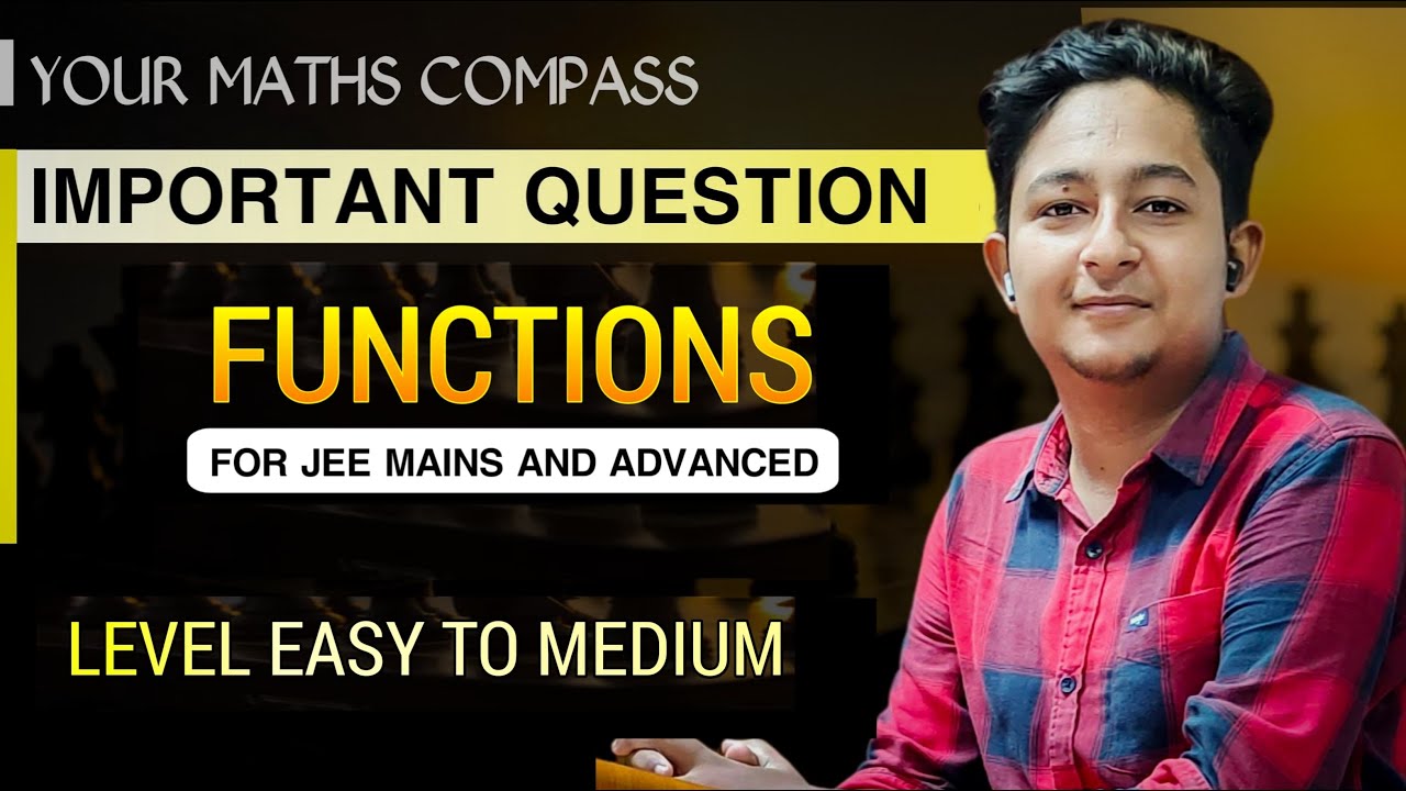 Function | JEE Mains PYQ, 2024 | YOUR MATHS COMPASS - YouTube