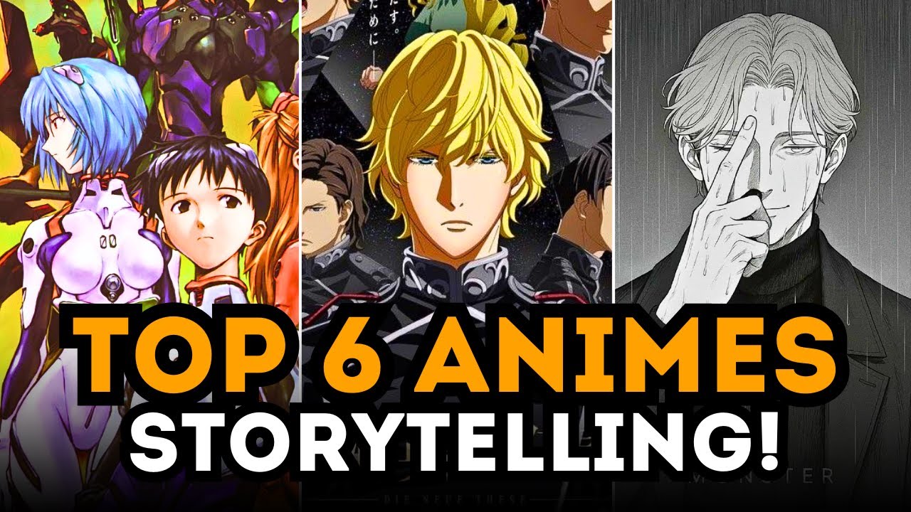 TOP 6 Animes with the BEST Storytelling You NEED to Watch! - YouTube