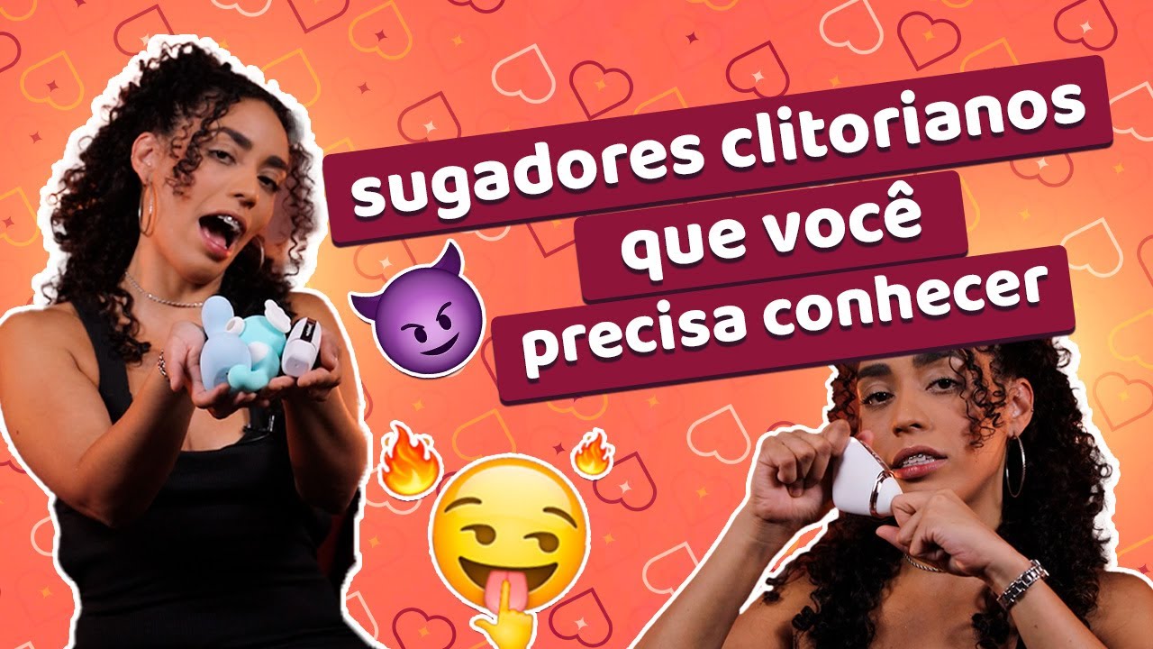 Sugadores Clitorianos Que Você Precisa Conhecer | Miess Moda Intima ...