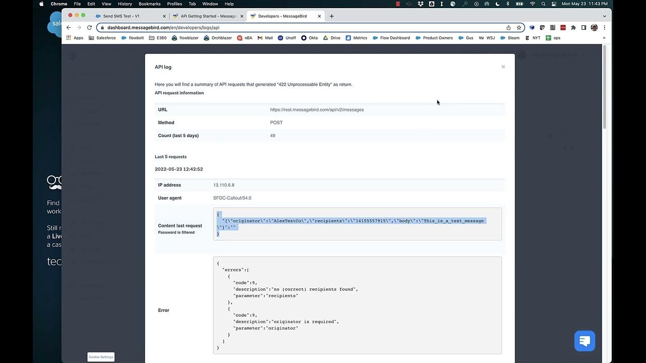 Send SMS Messages Using MessageBird - YouTube