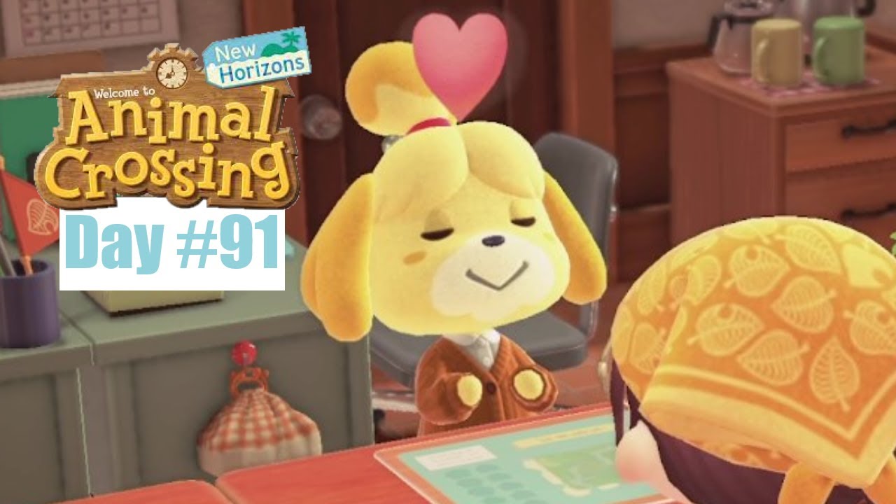 My Perfect Town! | Animal Crossing New Horizons: Part 91 | - YouTube