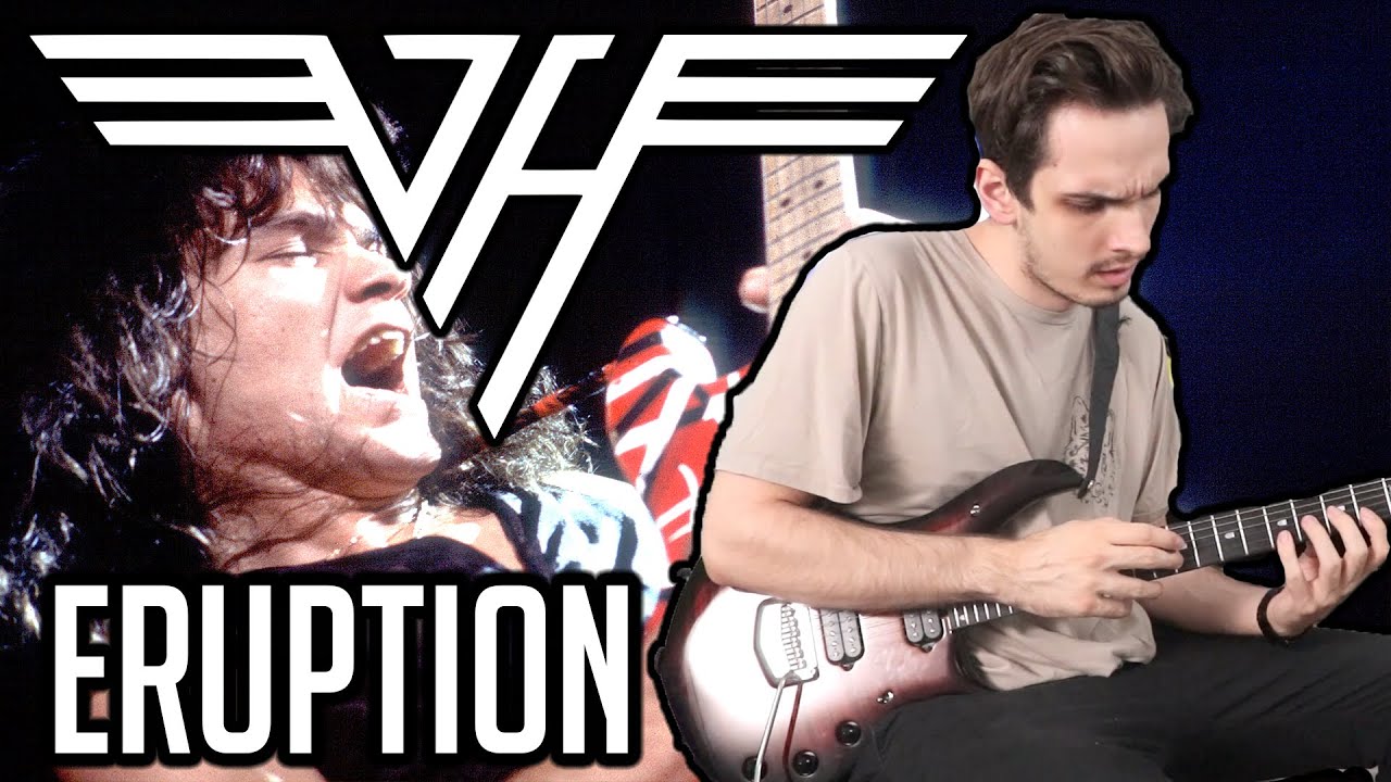 Van Halen | Eruption | GUITAR COVER (2020) - YouTube