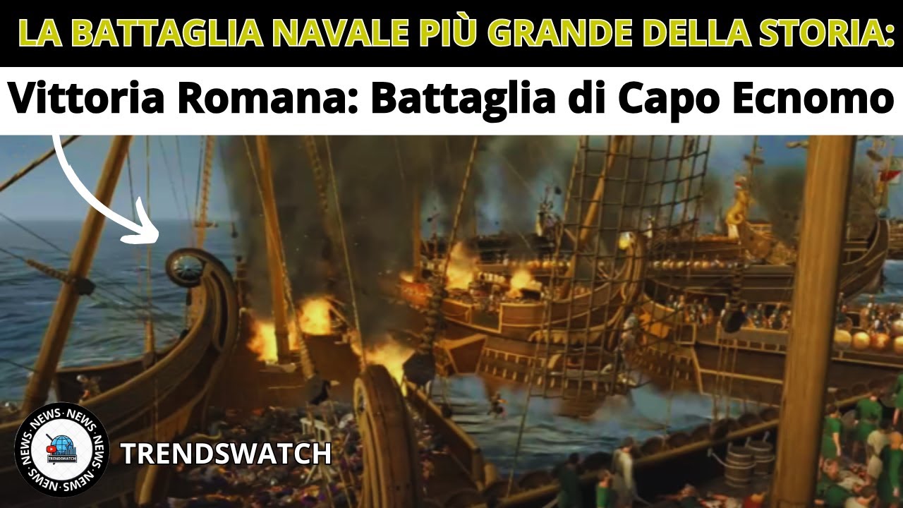 LA BATTAGLIA NAVALE PIÙ GRANDE DELLA STORIA: VITTORIA ROMANA: BATTAGLIA ...