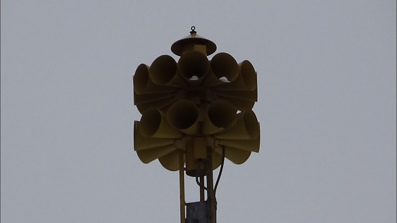 FS 3T22 Siren Overview | Turtle Lake ND - YouTube