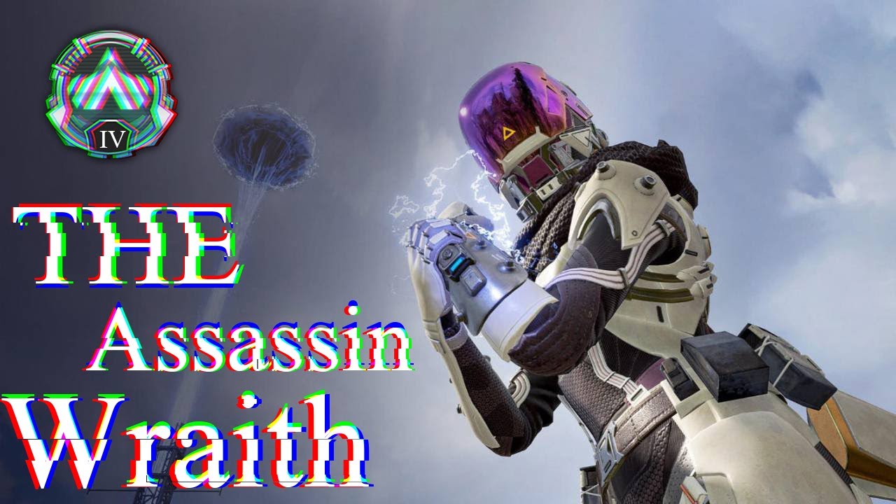 The Assassin Wraith | Apex Legends | Season 5 - YouTube