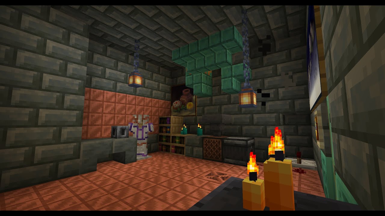Minecraft Disc Room - YouTube