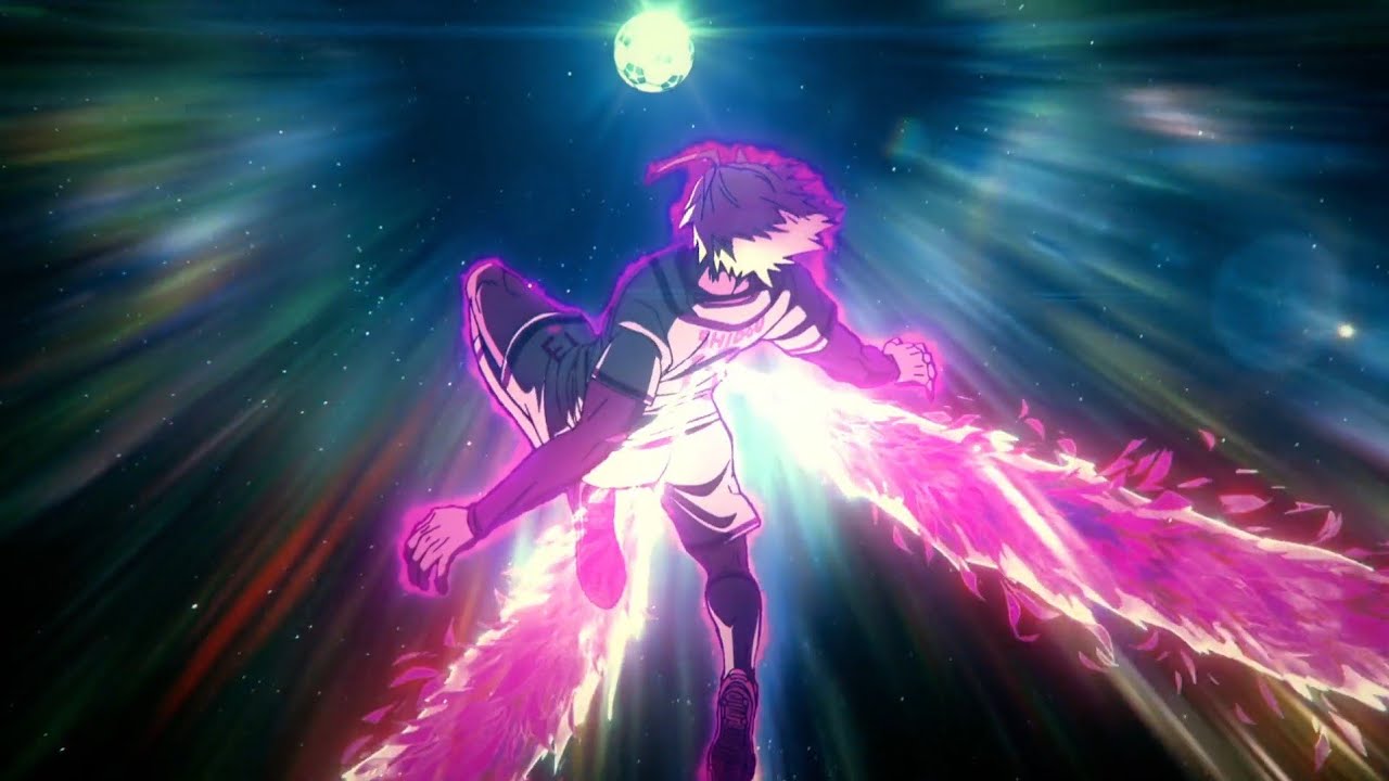 Blue Lock Season 2:Ep 11 [ Ryusei Shidou Goaaal!! 3-2 Blue Lock ] - YouTube