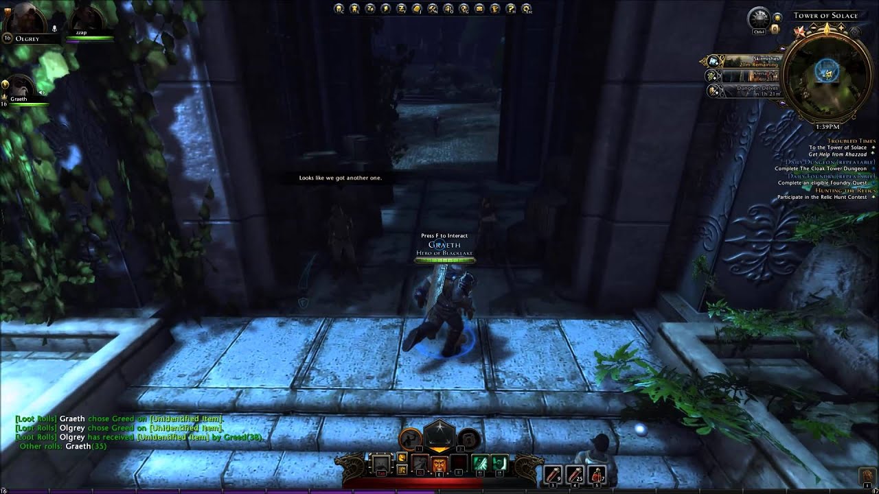 Neverwinter Guard and cleric duo 9 - YouTube