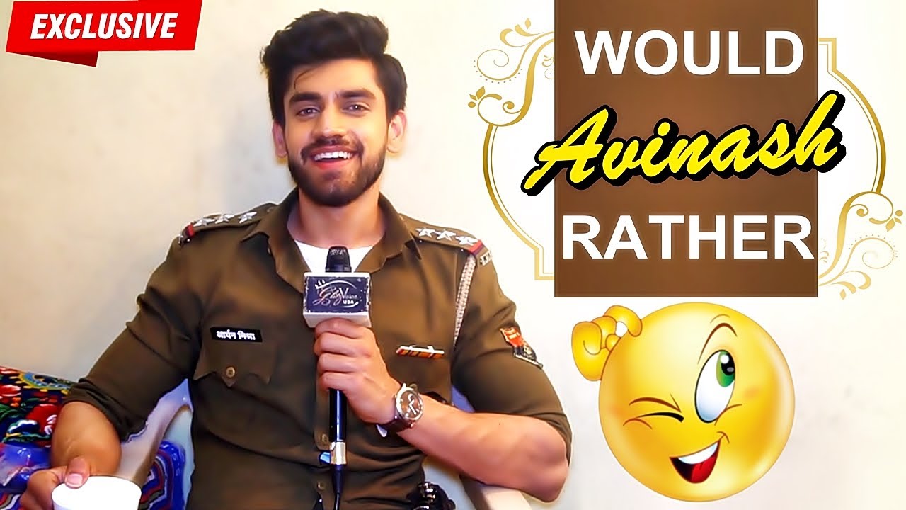 EXCLUSIVE! 'Would You Rather' With Avinash Mishra | Nath Zewar Ya Zanjeer - YouTube