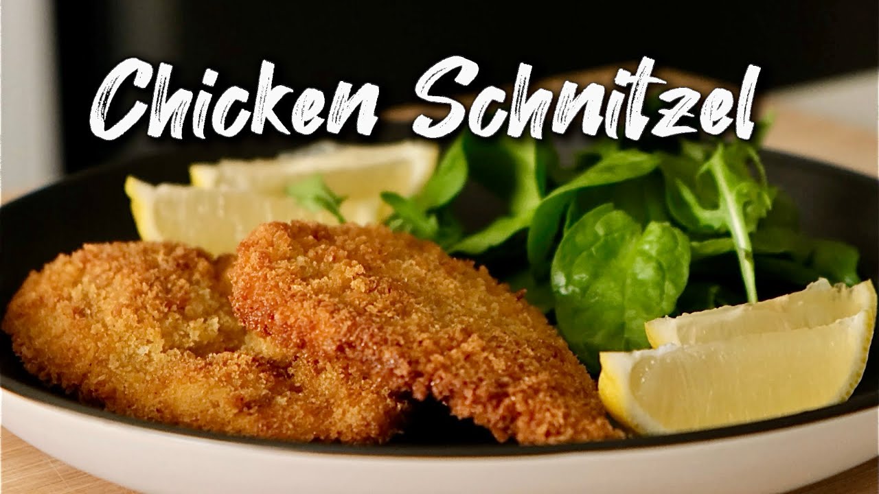 Crispy Chicken Schnitzel Recipe | One Pan | Easy and Delicious! - YouTube