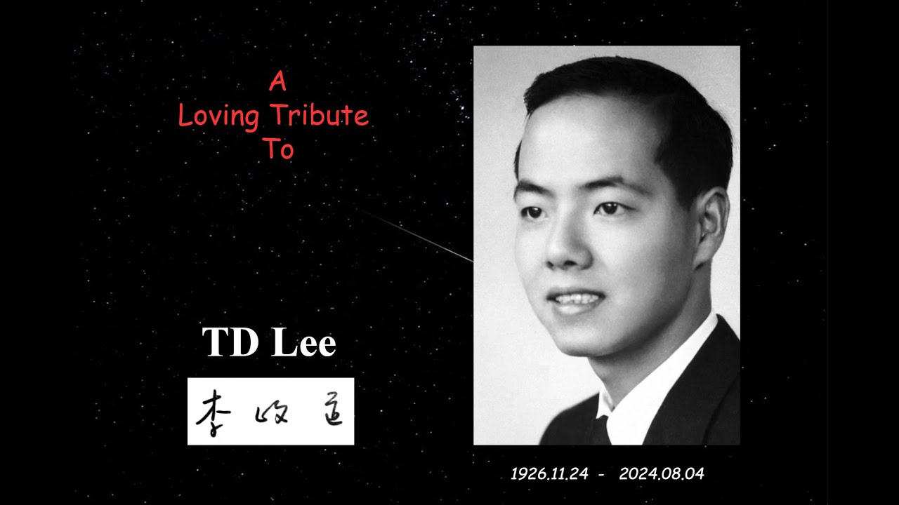 TD Lee - A Beautiful Soul - 祟高之德 - YouTube