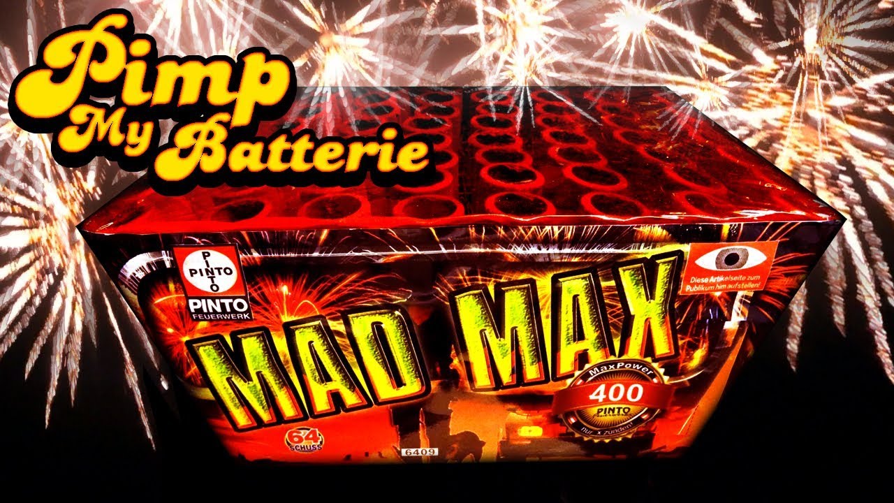 Pimp My Batterie! Mad Max PART II (Pinto) - YouTube