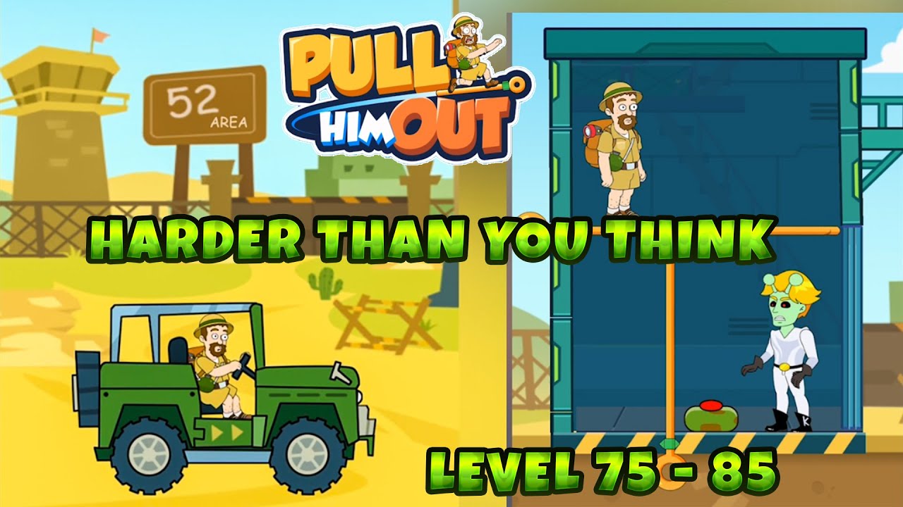 Pull Him Out Gameplay Walkthrough 75-85 levels | Android & IOS Video ...