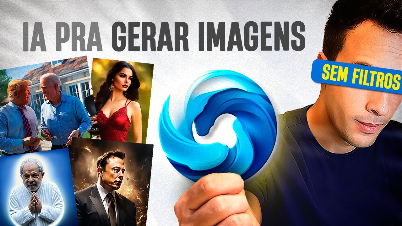 Como usar a inteligência artificial SeaArt para GERAR IMAGENS sem ...