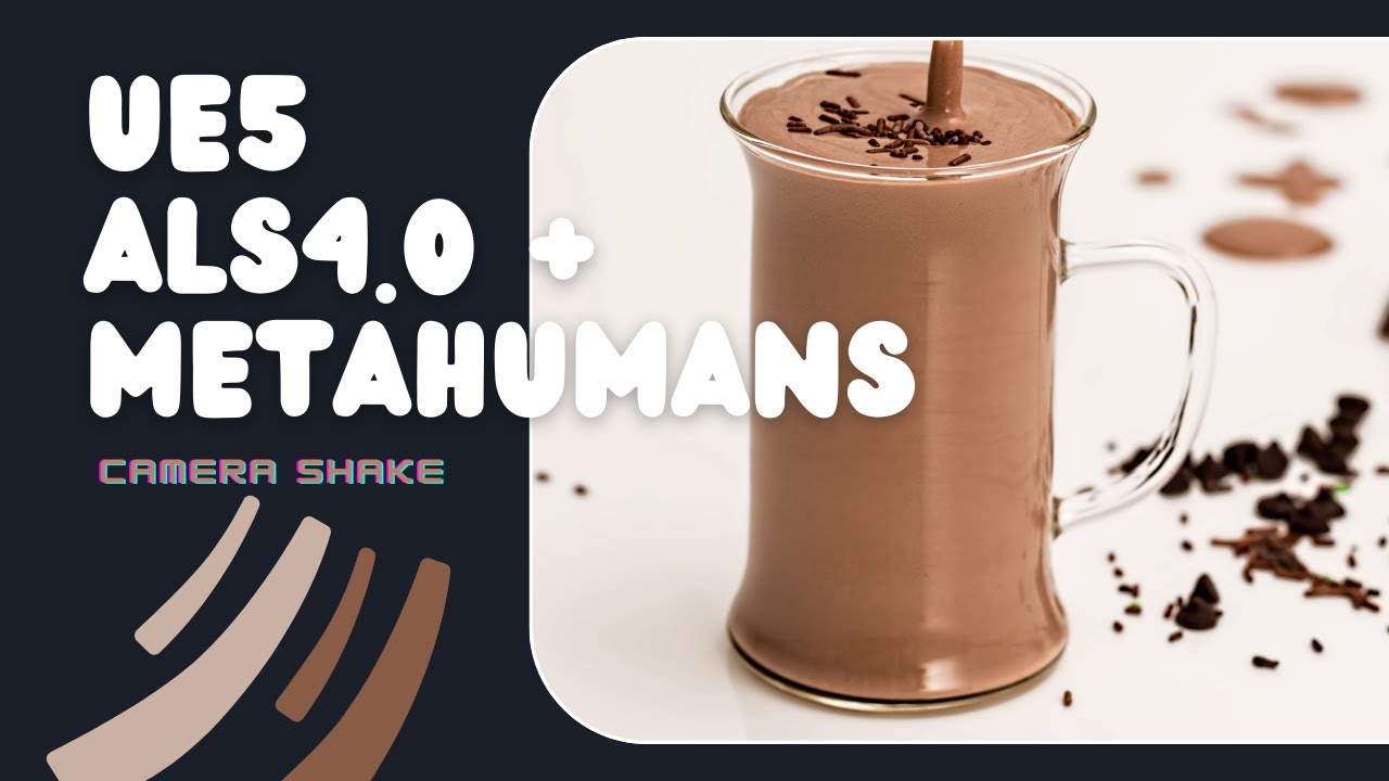 UE5 - ALSv4.0 + MetaHumans + Lumen - Camera Shake! - YouTube