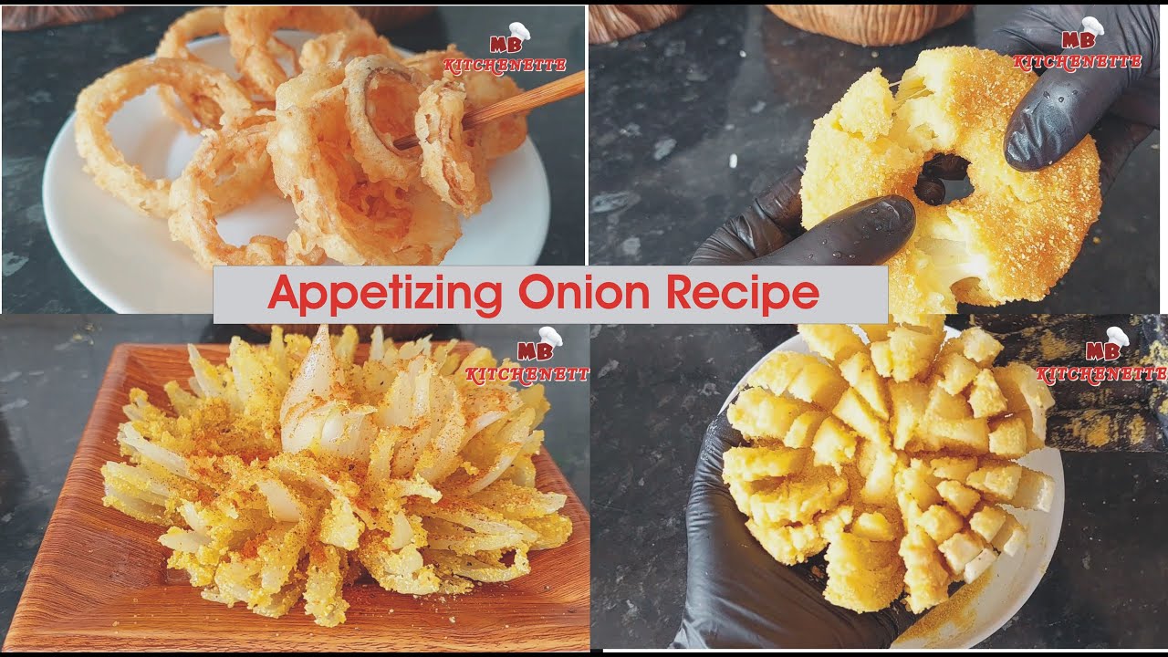 3 Best Onion Recipe to Prepare !!! Homemade Onion Rings!! Outback's ...