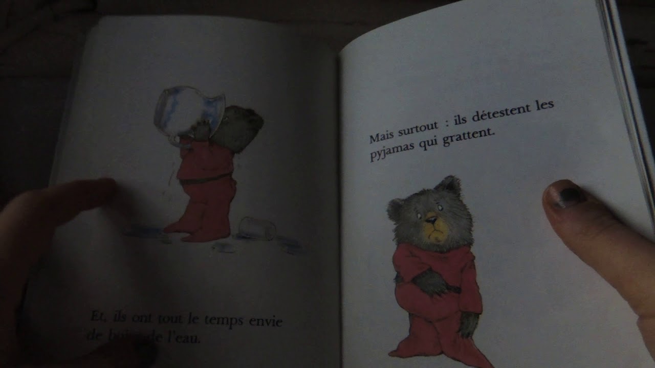 lecture chuchoté pour enfants #1, allez, maintenant au lit! - YouTube