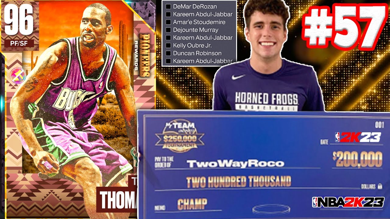 ROAD TO THE $250K TOURNAMENT #57 - DID WE LOCK IN FOR PINK DIAMOND TIM ...