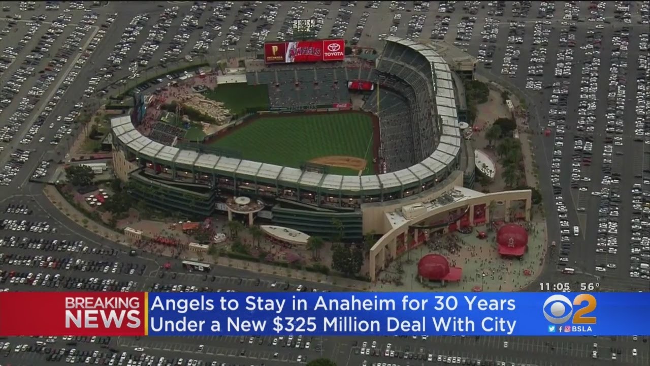 Angels Reach Tentative Deal To Buy Stadium And Remain In Anaheim ...