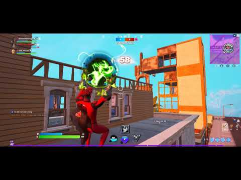 "HYPERSONIC" Skin - Marvel Knockout Victory Royale Fortnite - YouTube