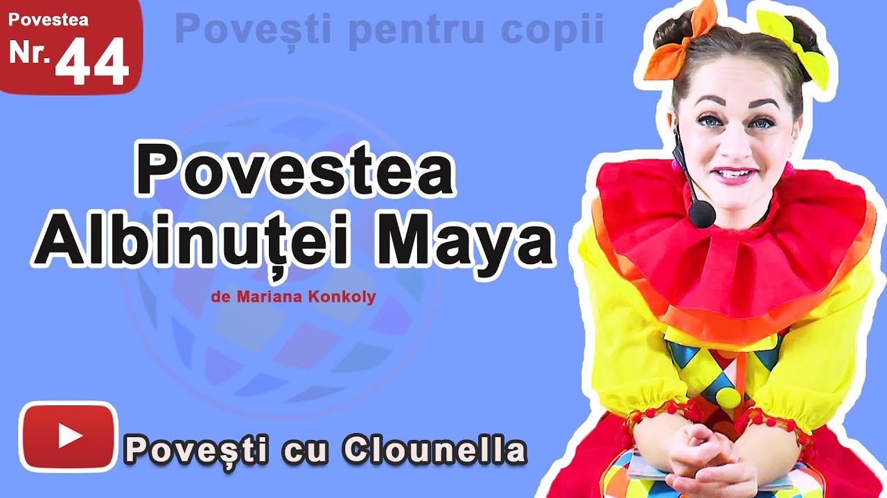 Povestea Albinutei Maya | albinuta maya | albinuta mea | Povesti cu ...