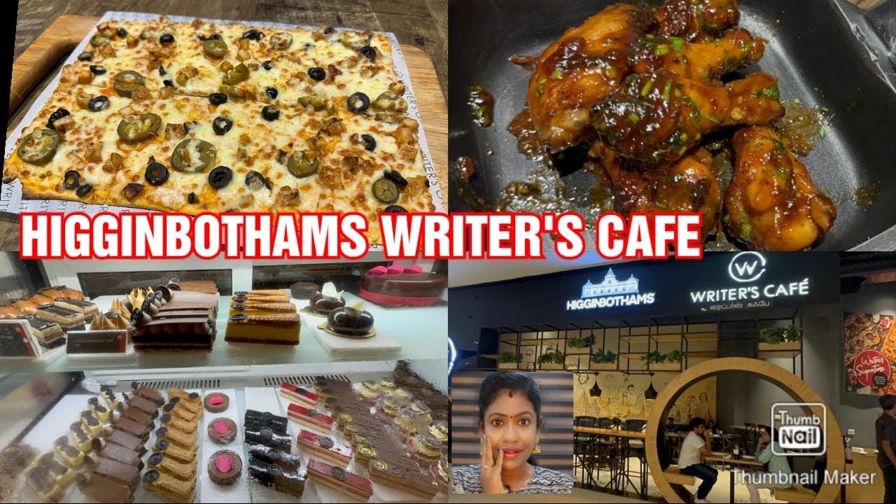 Best Cafe in Chennai/VR Mall Food Court/Writer's Cafe - VR Mall/Chicken ...