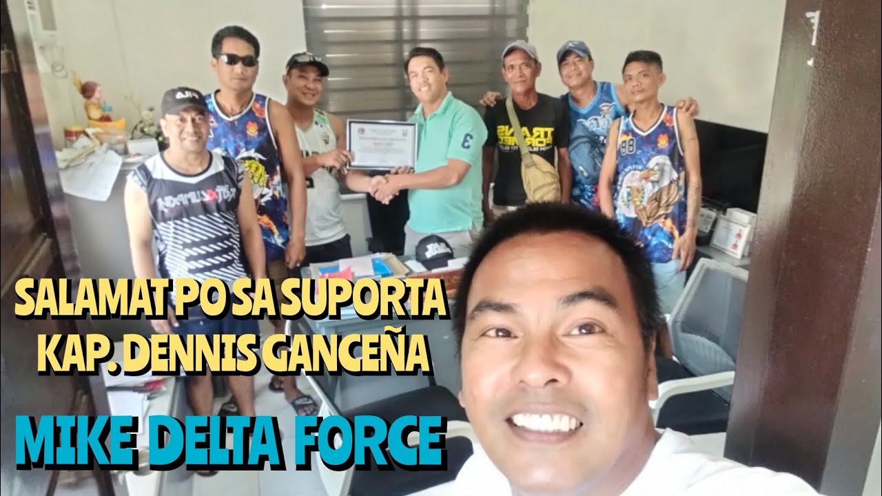 MIKE DELTA FORCE BONDING || APPRECIATION AWARD GIVEN TO KAP. DENNIS ...
