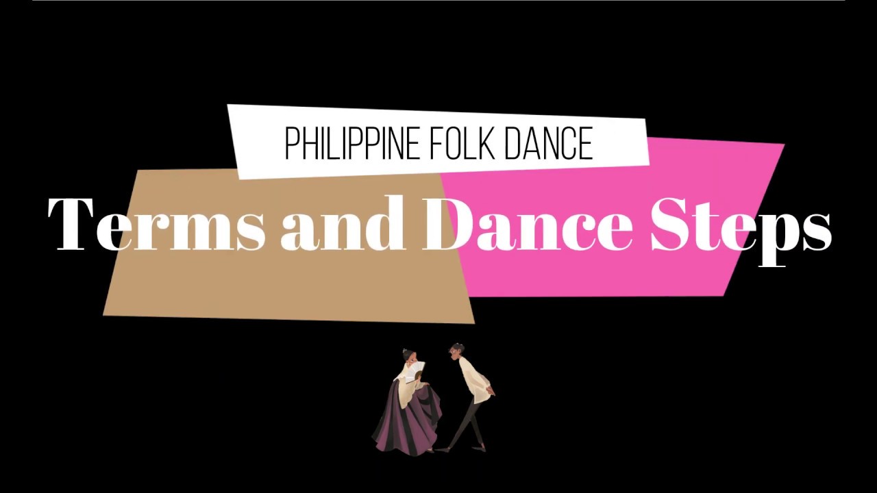 Folk Dance Common Terms and Dance Steps - YouTube