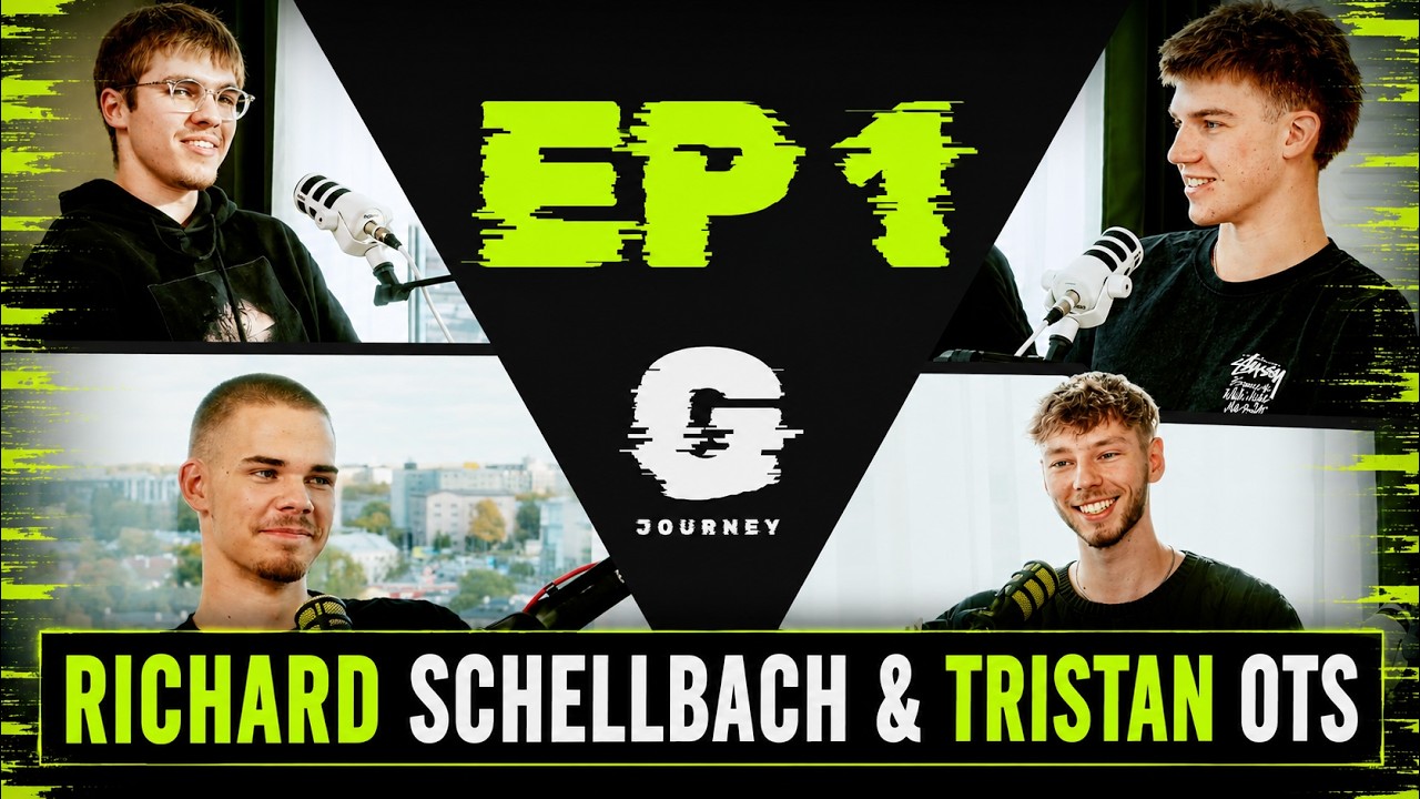 EP1 | Richard Schellbach ja Tristan Ots — MAIN1, BALILE minek, 4M ...