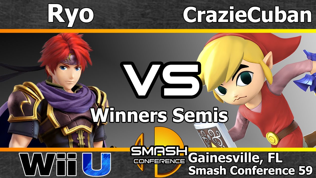 MVG|Ryo (Roy) vs. CrazieCuban (Toon Link) - Winners Semis - SC59 - YouTube