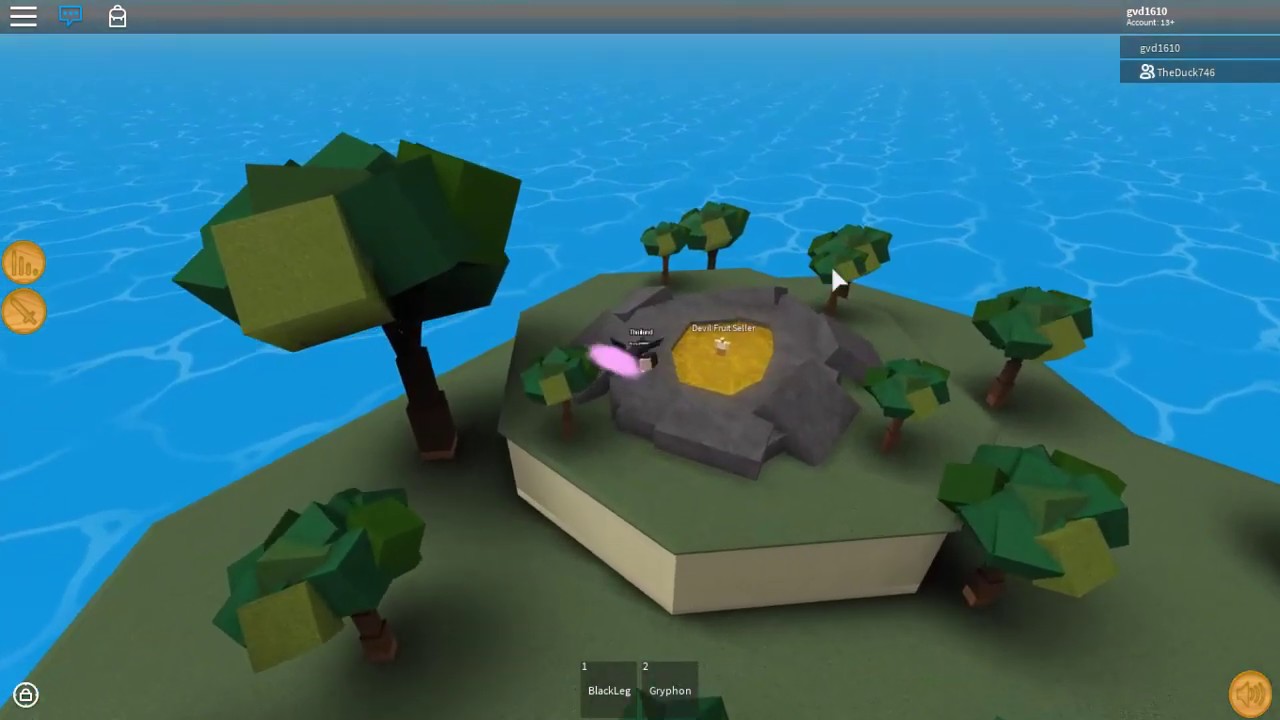 พน. ปีใหม่ แจก ผลปีศาจ จ้า map steve's one piece - YouTube