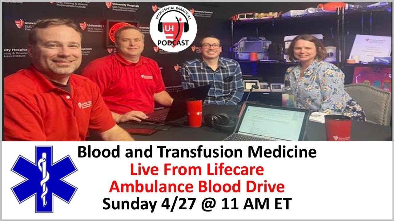 Blood and Transfusion Medicine Live, Part 4 - YouTube