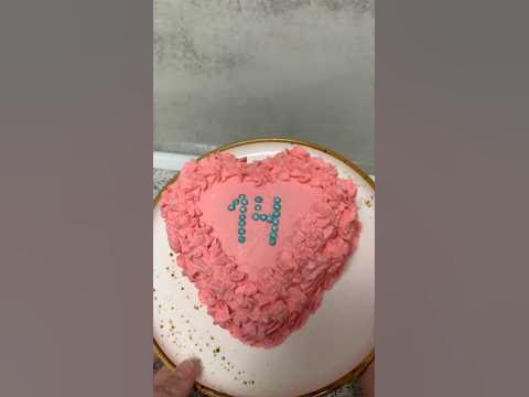 Бенто тортик на 14 февраля ️ ️ ️ - YouTube