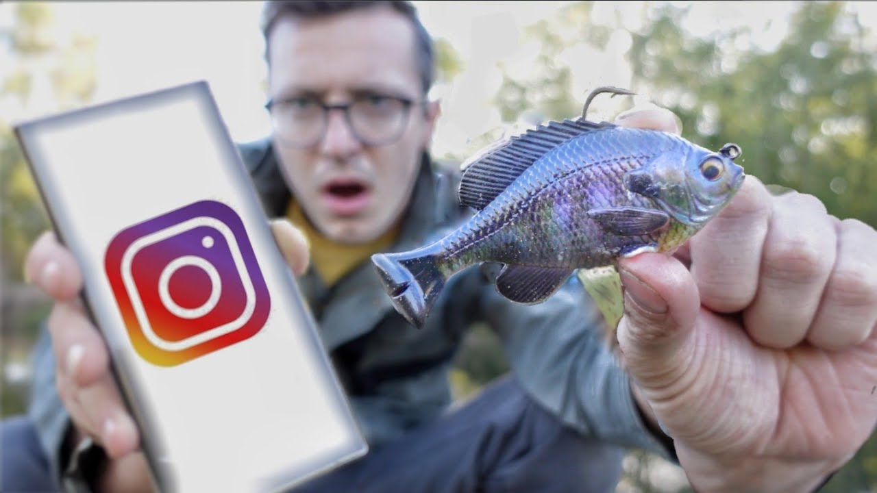 Buying Every Fishing Lure Advertised to Me on Instagram! - YouTube