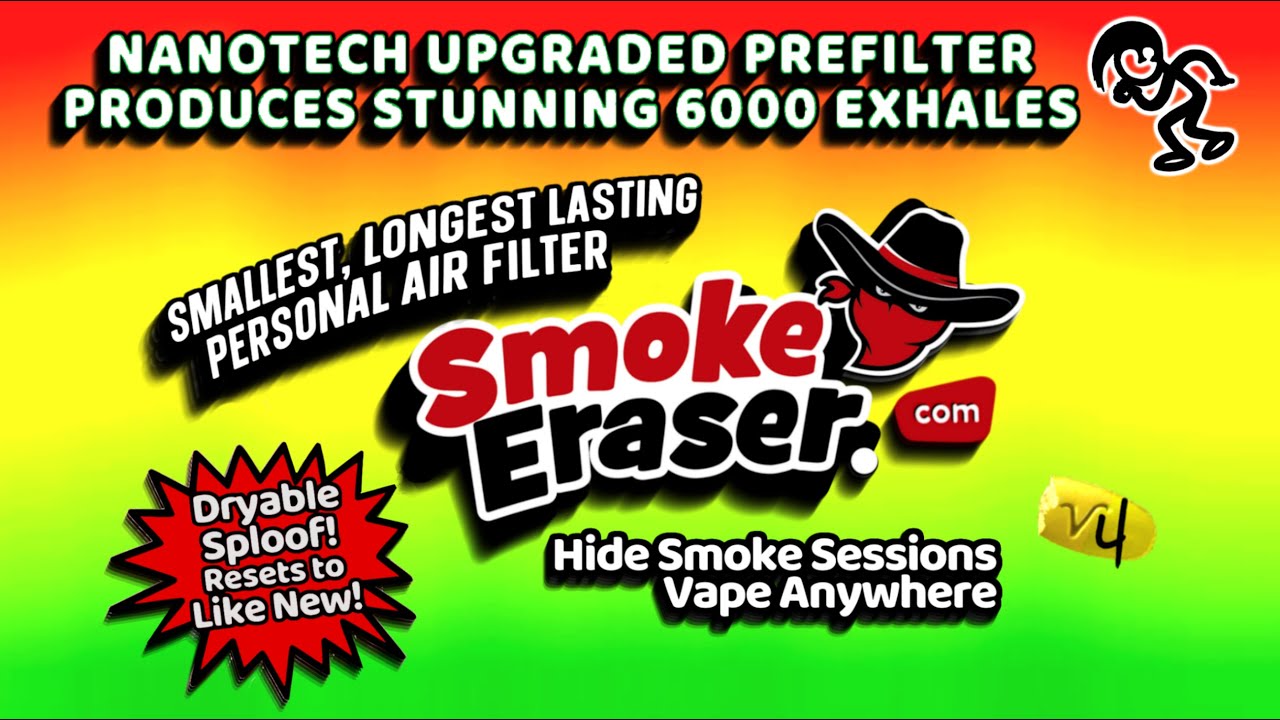 Smoke Eraser V4 Preview - ...wait, what? He said 6000 exhales? - YouTube