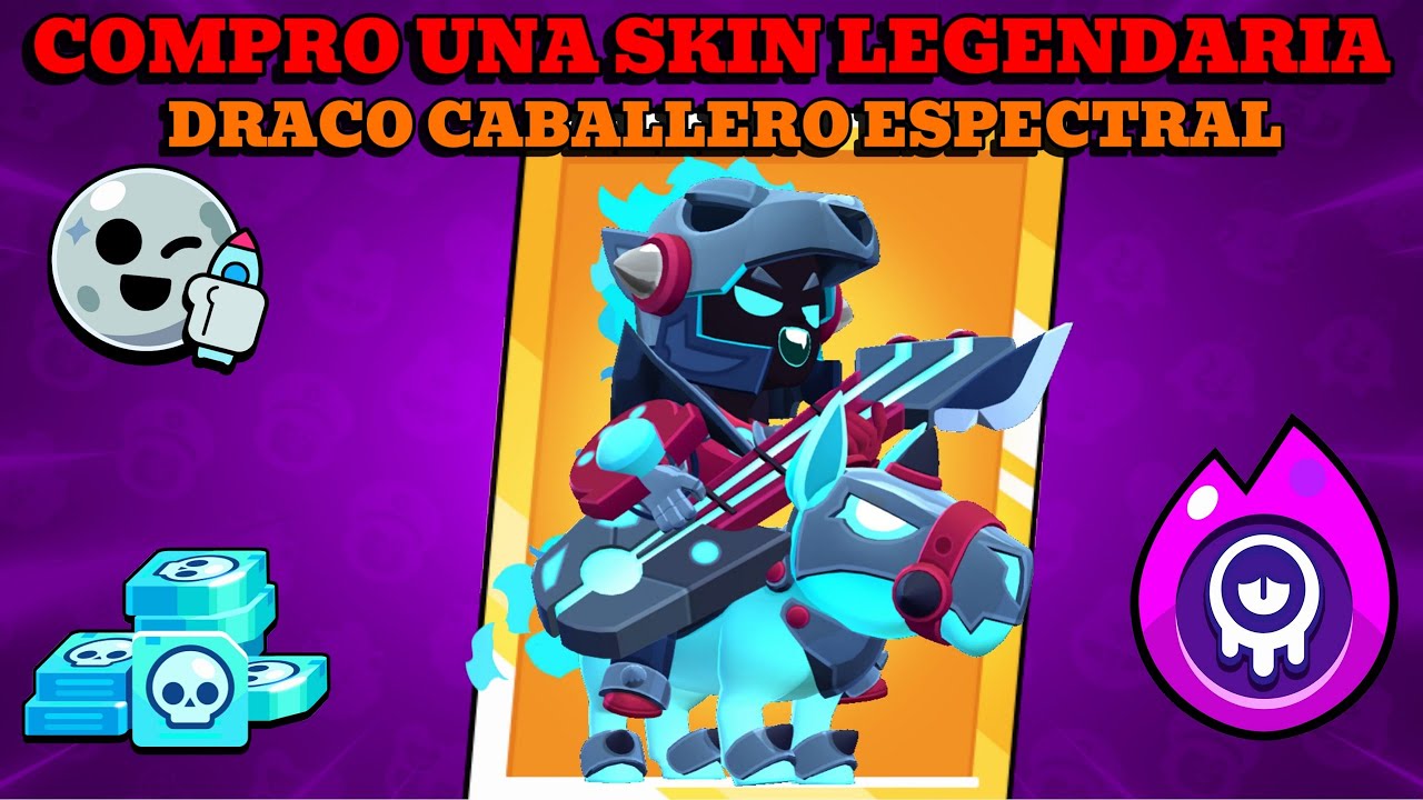 Compro la nueva mejor SKIN LEGENDARIA 😱. Draco CABALLERO ESPECTRAL ...