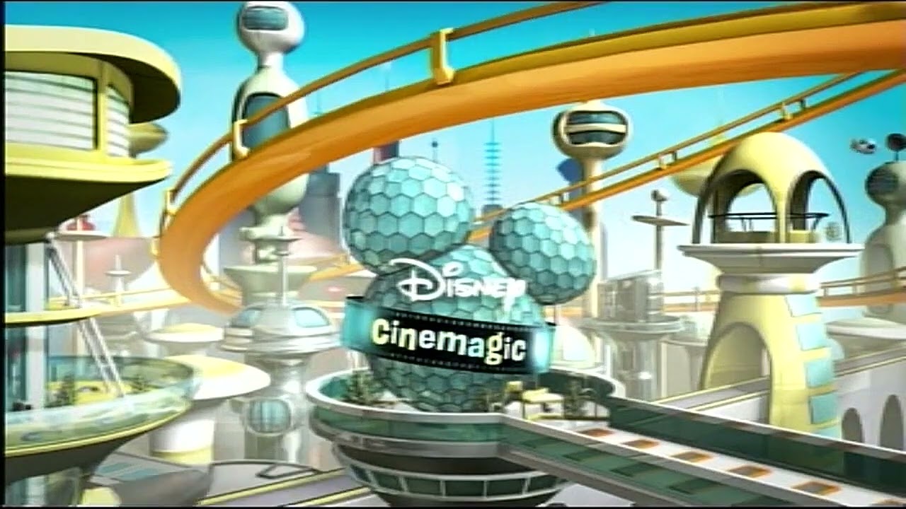 Disney Cinemagic UK - Continuity (Feburary 2009) - YouTube