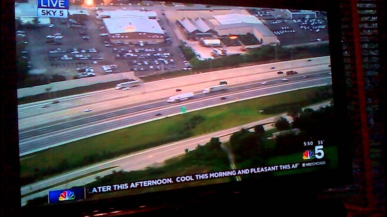 Kye Martin with NBC 5 Chicago Traffic 7/3/2015 - YouTube