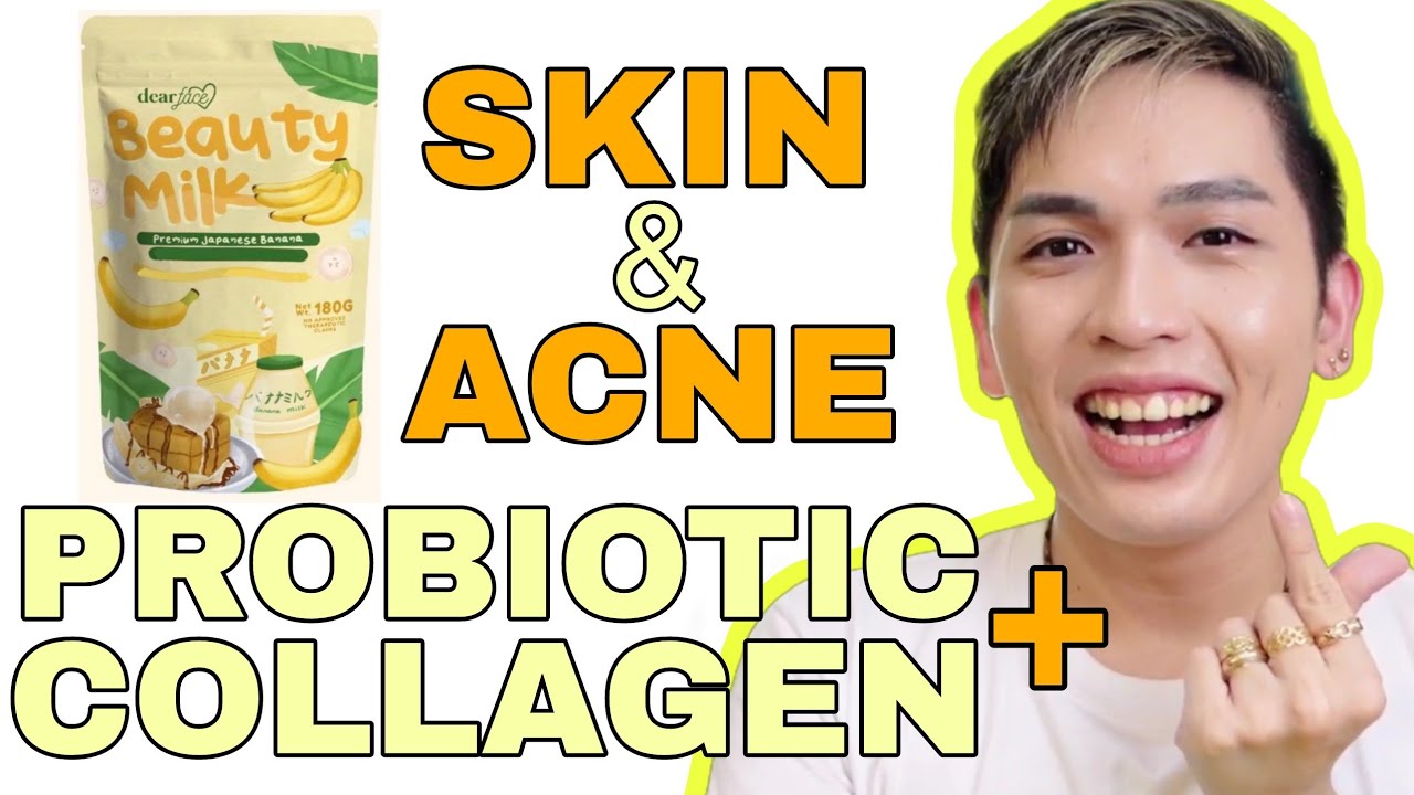 BAGO! DEAR FACE BEAUTY MILK BANANA COLLAGEN + PROBIOTIC REVIEW | SIR ...