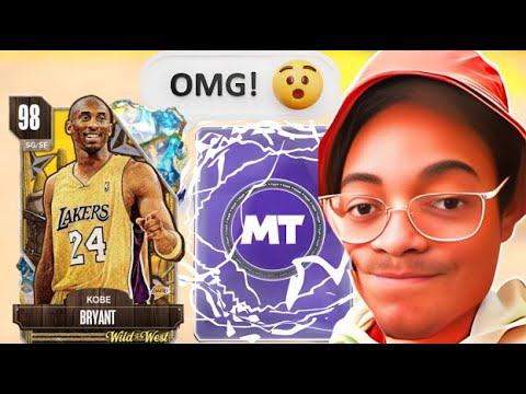My *FREE* NBA2K24 MyTeam PACKS ARE JUICED! 10000000 MT CARD PULL - YouTube