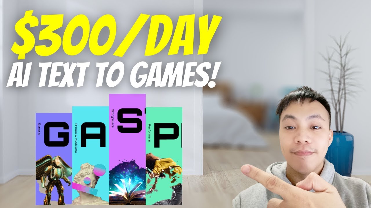 How to Make Money using AI Text to Games - YouTube