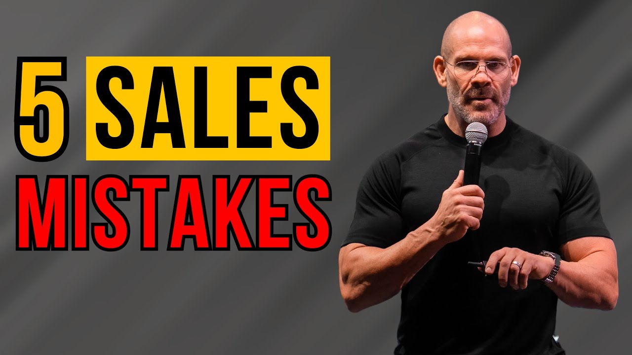 How to fix your sales calls - 5 skills to master - YouTube