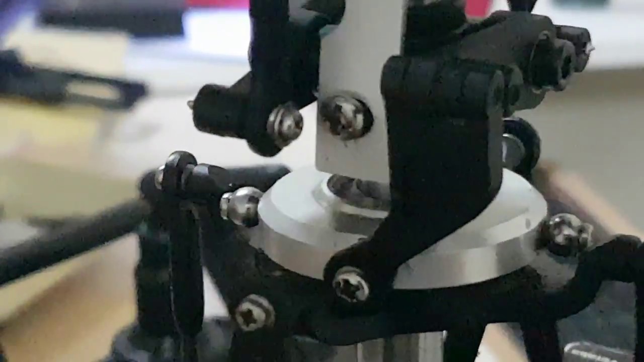 Raptor 50 convert to flybarless...2018 - YouTube