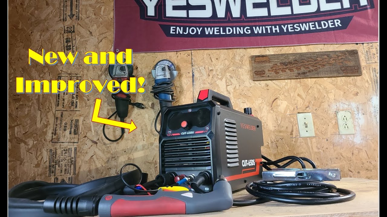 All New and Improved Yes Welder Cut 65DS Plasma Cutter - YouTube