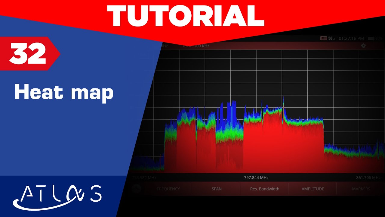 ATLAS NG tutorial: [32] Heat map - YouTube
