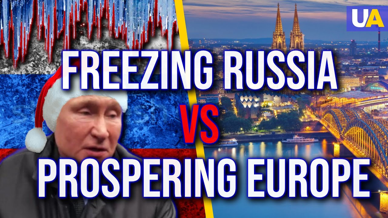 Putin's Threats VS Reality: Russia is freezing while Europe is ...